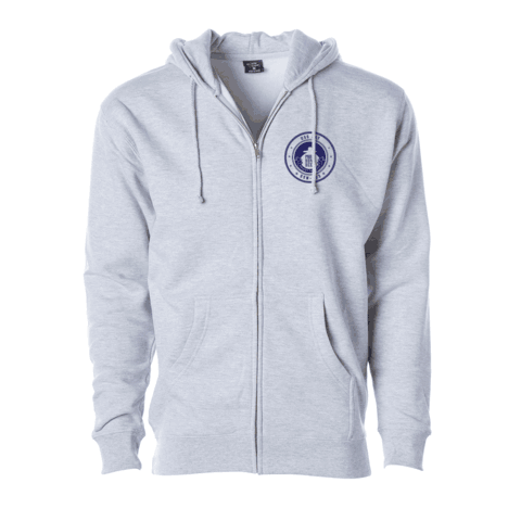 USS Ray SSN-653 Full-Zip Hooded Sweatshirt - New Submarine Full-Zip ...