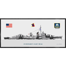 Destroyer Prints , Military Gifts and more at PriorService.com