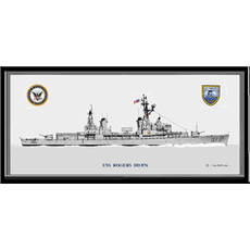 Destroyer Prints , Military Gifts and more at PriorService.com