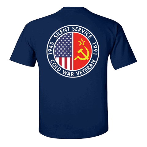 USS Sam Rayburn SSBN-635 Silent Service Cold War Veteran Double-Sided T ...