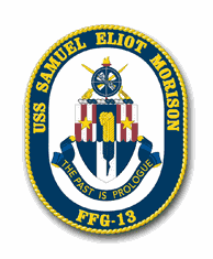 USS Samuel Eliot Morison FFG-13 Vinyl Transfer Decal - US Navy Guided ...