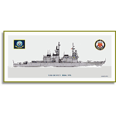 Destroyers S-T , Military Gifts and more at PriorService.com