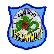 USS Nautilus SSN-571 Patch - Submarines 500-599 - PriorService.com