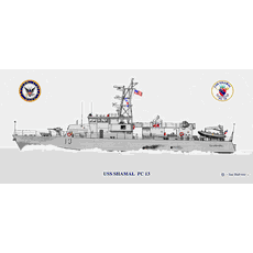 Military Prints - U.S. ships prints - priorservice.com