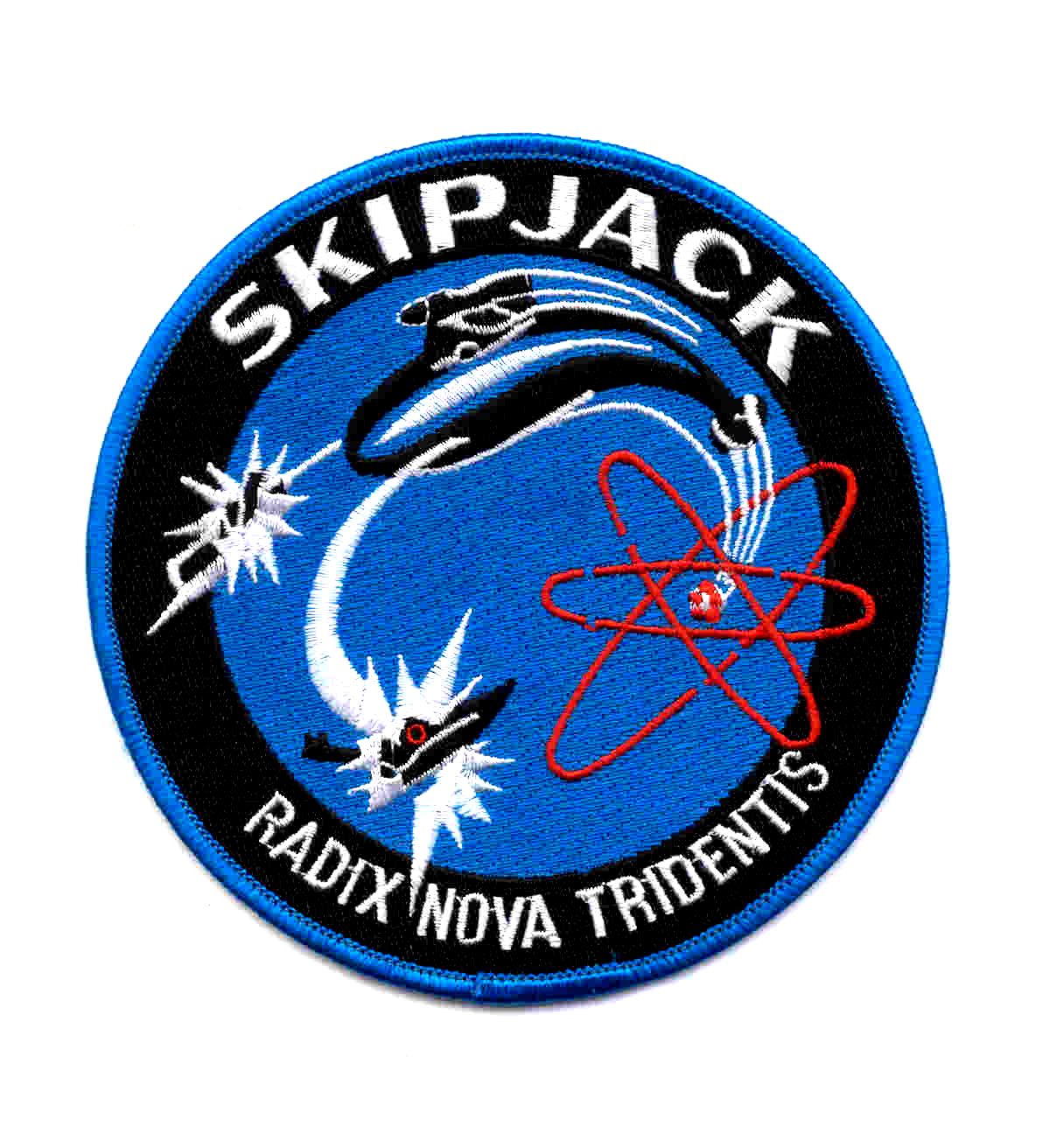 USS Skipjack SSN-585 Patch - Submarines 500-599 - PriorService.com