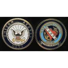New Navy Challenge Coins , Military Gifts and more at PriorService.com