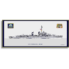 Destroyers S-T , Military Gifts and more at PriorService.com