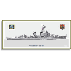Destroyers S-T , Military Gifts and more at PriorService.com