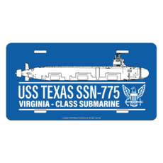 US Navy Submarine License Plates , Military Gifts and more at ...