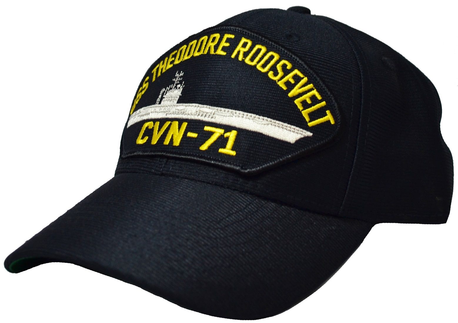 USS Theodore Roosevelt CVN-71 Cap - Aircraft Carrier Caps ...
