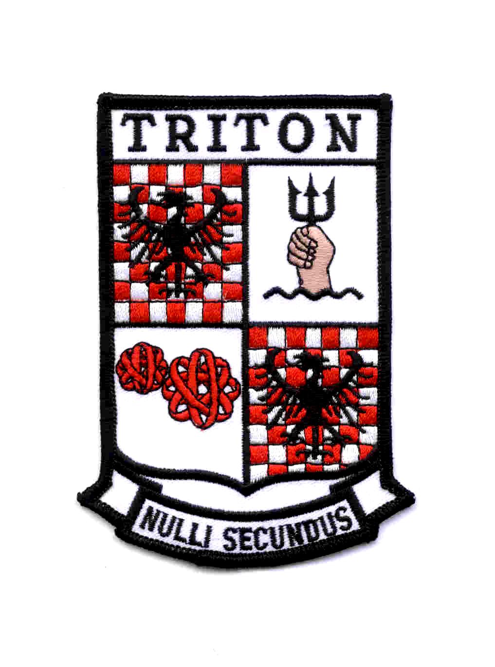 USS Triton SSN-586 Patch - Submarines 500-599 - PriorService.com