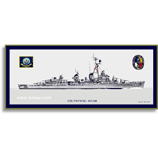 Destroyers S-T , Military Gifts and more at PriorService.com