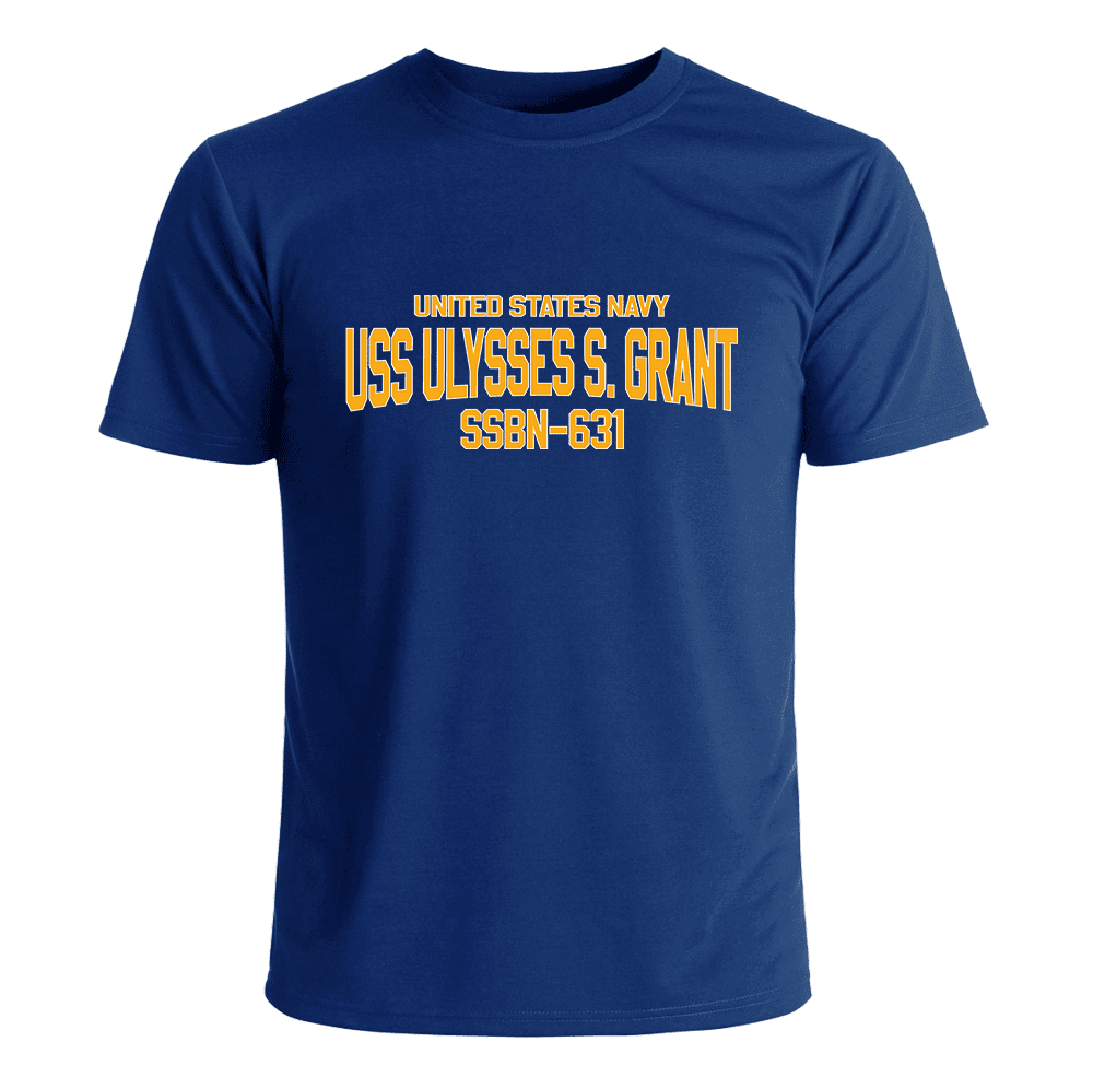 USS Ulysses S. Grant SSBN-631 T-Shirt - New US Navy Submarine T-Shirts ...