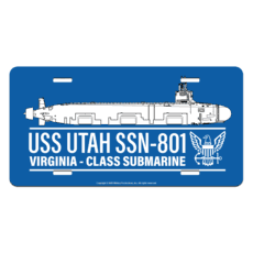 US Navy Submarine License Plates , Military Gifts and more at ...