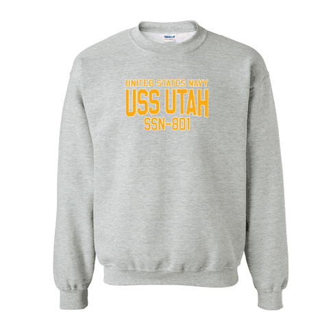 USS Utah SSN-801 Sweatshirt - New US Navy Submarine Sweatshirts ...