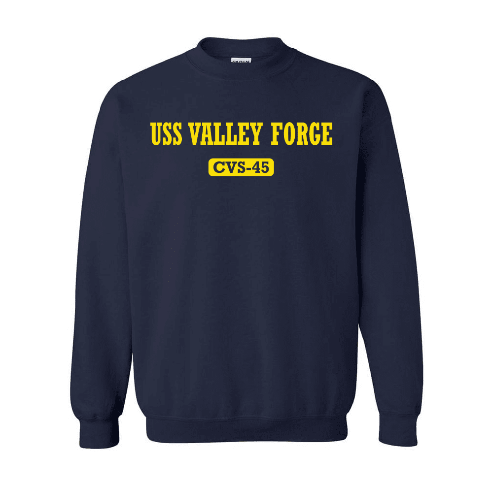 USS Valley Forge CVS-45 Sweatshirt - US Navy Aircraft Carrier ...