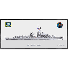 Destroyer Prints , Military Gifts and more at PriorService.com