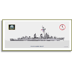 Destroyers V-Z , Military Gifts and more at PriorService.com