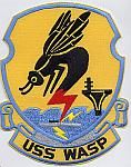 USS Wasp CV-7 Patch - New Ship Patches - PriorService.com