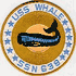 USS Whale SSN 638 Patch - Submarines 600-699 - PriorService.com
