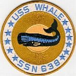USS Whale SSN 638 Patch - Submarines 600-699 - PriorService.com