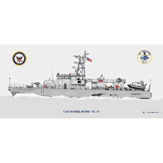 Military Prints - U.S. ships prints - priorservice.com
