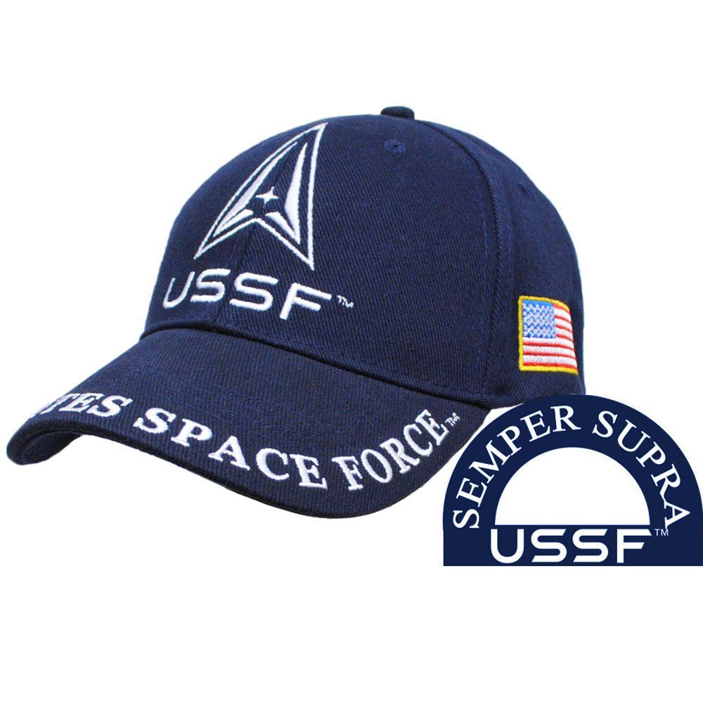 USSF United States Space Force Ball Cap - New Ball Caps - PriorService.com