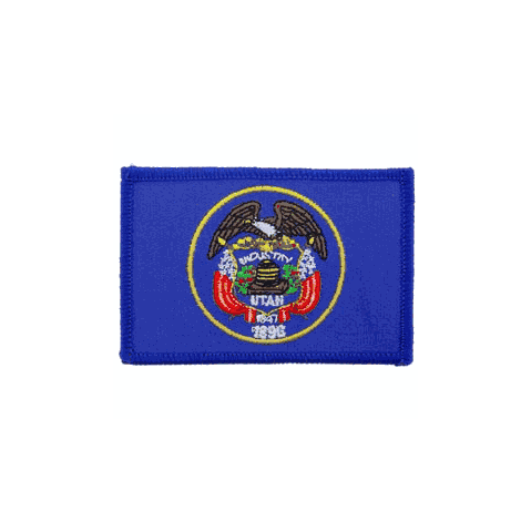 Utah Flag Patch - State Patches - PriorService.com