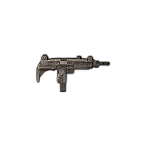 UZI Pin - New Weapon Pins - PriorService.com