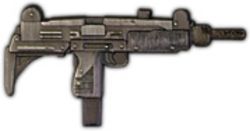 UZI Pin - New Weapon Pins - PriorService.com