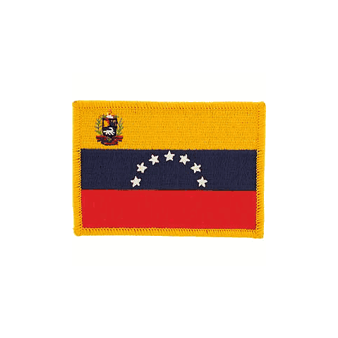 Venezuela Flag Patch - Country Patches - PriorService.com