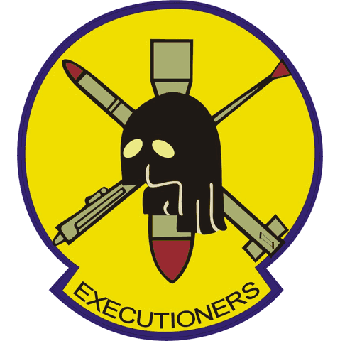 VF-114 Executioners Patch Decal - US Navy Squadron Decals ...