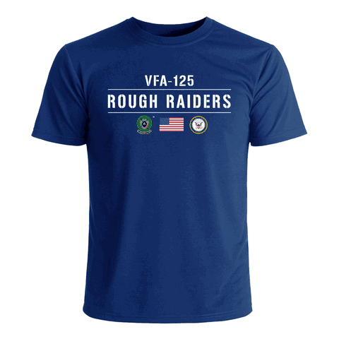 VFA-125 Rough Raiders US Navy Squadron T-Shirt - US Navy Squadron T ...