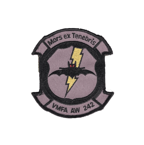 VFMA (AW) 242 Subdued Hook and Loop Patch - VMFA Squadron Patches ...