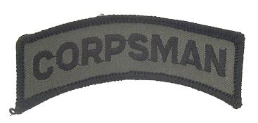 Vietnam Corpsman Shoulder Patch - Vietnam Shoulder Patches ...