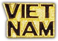 Vietnam Pin - Vietnam Veteran Pins - PriorService.com