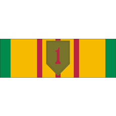 1st Infantry Division OIF Decal - 1st Infantry Decals and Stickers ...