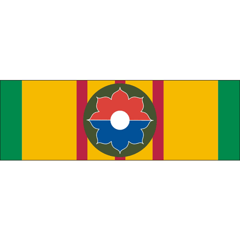 Vietnam Service Ribbon 9th Infantry Division Decal Sticker - 9th ...