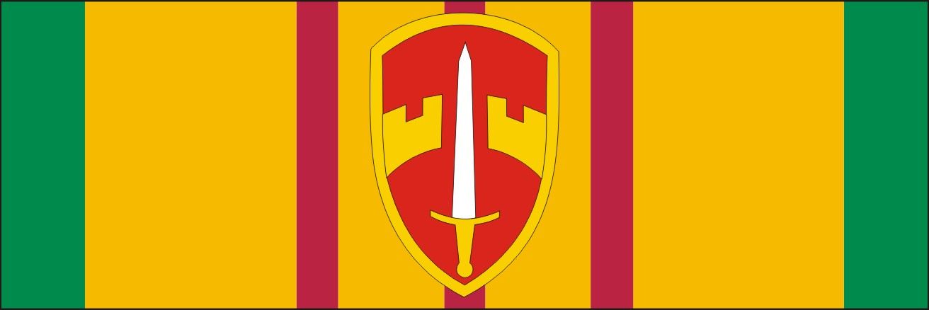 Vietnam Service Ribbon Military Assistance Command Vietnam MACV Decal ...