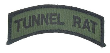 Vietnam Tunnel Rat Shoulder Patch - Vietnam Shoulder Patches ...
