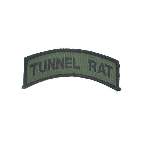 Vietnam Tunnel Rat Shoulder Patch - Vietnam Shoulder Patches - PriorService.com
