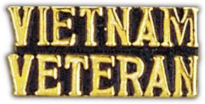 Vietnam Veteran Pin - Vietnam Veteran Pins - PriorService.com