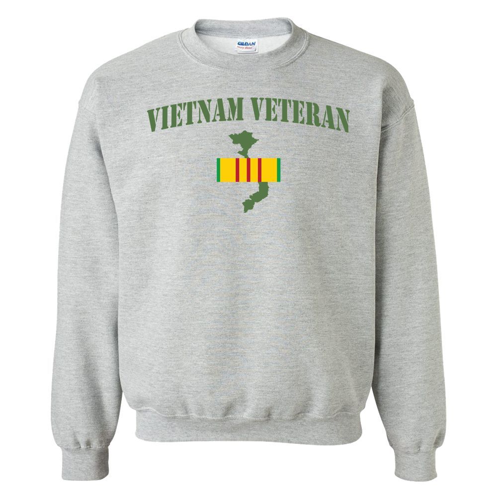 Vietnam Veteran Sweatshirt - Military Sweatshirts - PriorService.com
