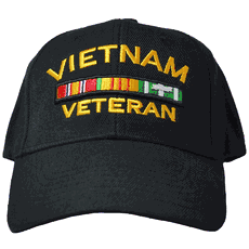 Vietnam Veteran Hats & Caps