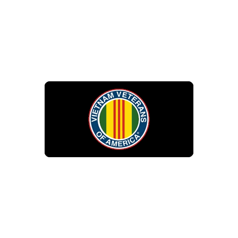 Vietnam Veterans of America License Plate - NEW ITEMS - PriorService.com