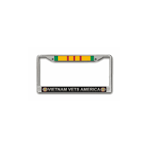 Vietnam Veterans of America RIBBON License Plate Frame - NEW ITEMS ...