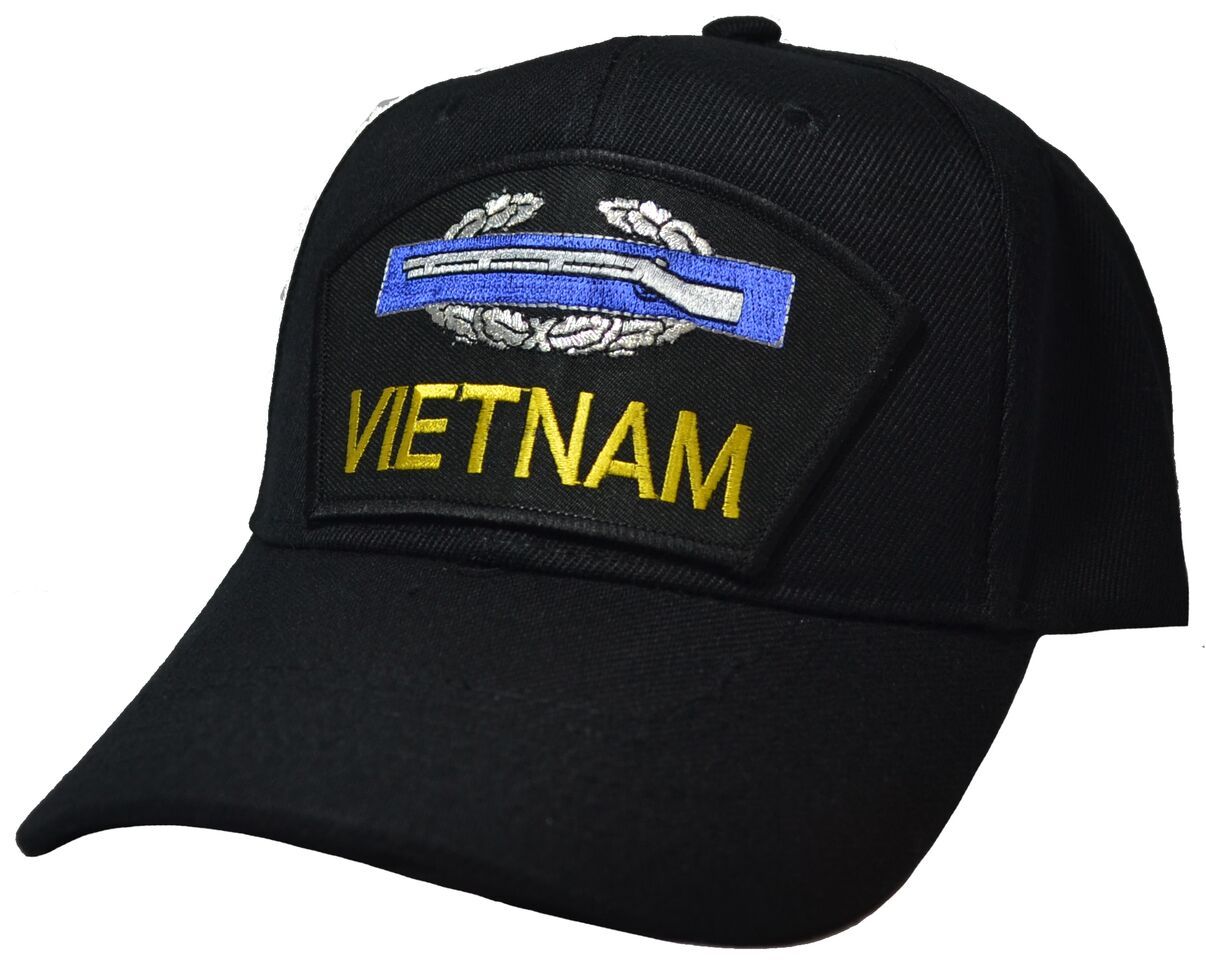 Vietnam War CIB Cap - US Army Vietnam Veteran Ball Caps - PriorService.com