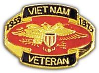 VN Veteran Pin - Vietnam Veteran Pins - PriorService.com