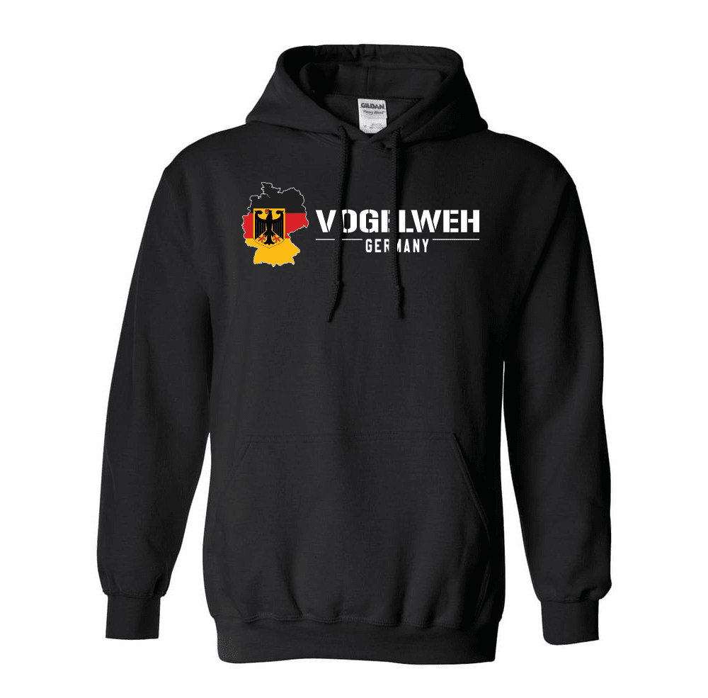Vogelweh Germany Hooded Sweatshirt - Germany Duty Station Hooded ...