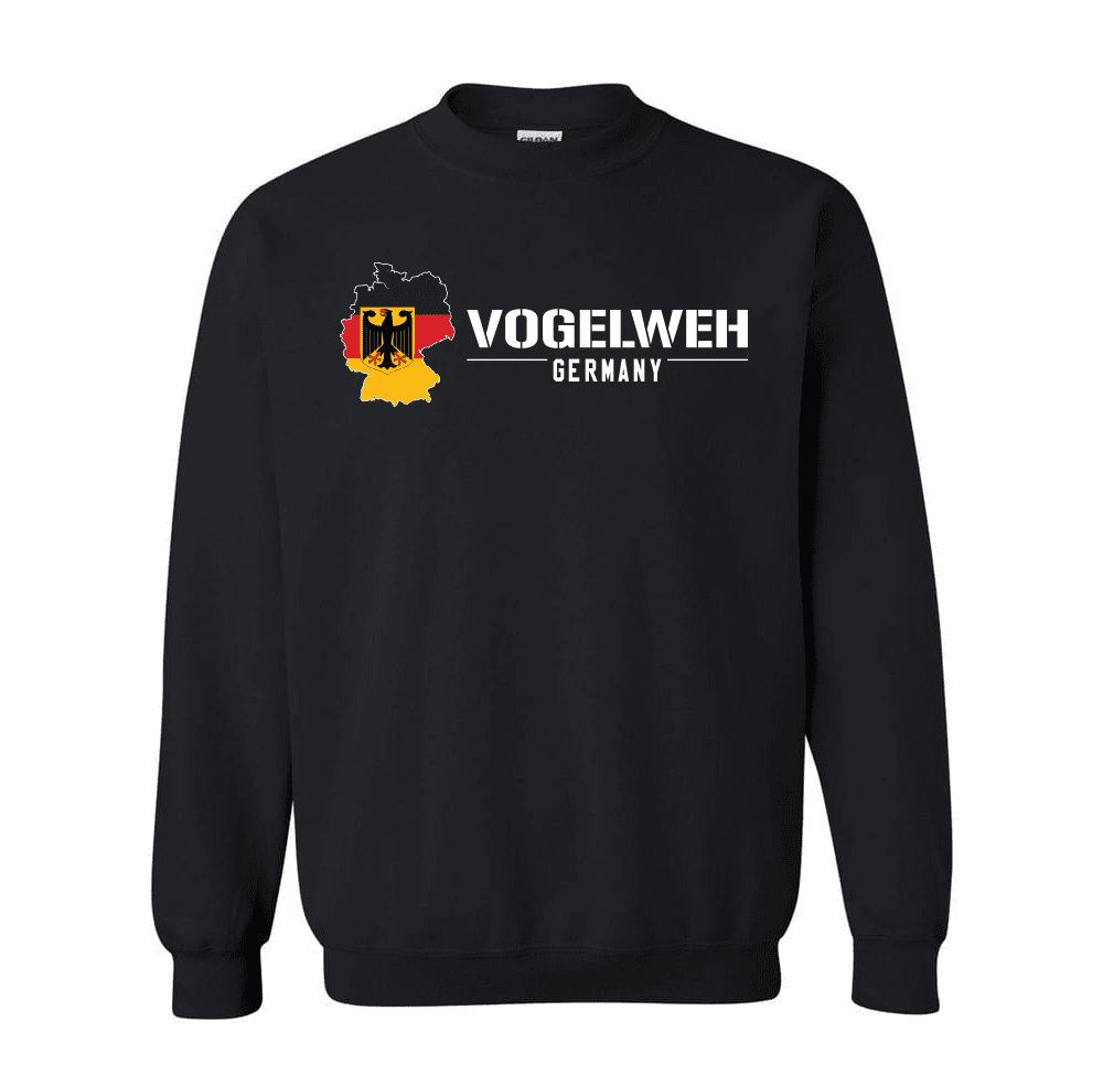Vogelweh Germany Sweatshirt - Germany Duty Station Sweatshirts ...